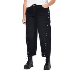 Studio Untold Jeans in black | Gr.: 50 - Normalgr&ouml;&szlig;e