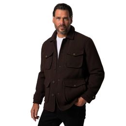 JP1880 &Uuml;bergangsjacke in dunkelbraun | Gr.: L