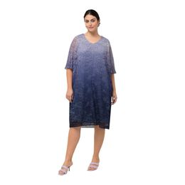 Ulla Popken Midikleid in marine | Gr.: 50-52