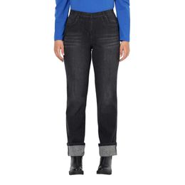 Ulla Popken Jeans in black | Gr.: 56 - Normalgr&ouml;&szlig;e