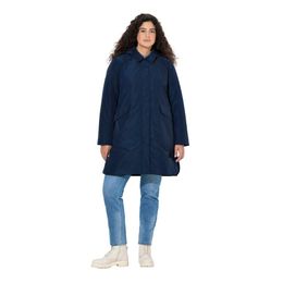 Ulla Popken Jacke in marine | Gr.: 50-52
