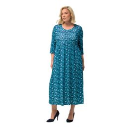Ulla Popken Kleid in ozean blau | Gr.: 54-56