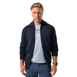 Boston Park Strickjacke in navy blau | Gr.: 60/62