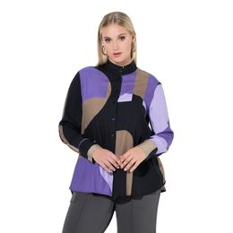 Ulla Popken Longtunika in lila | Gr.: 46-48