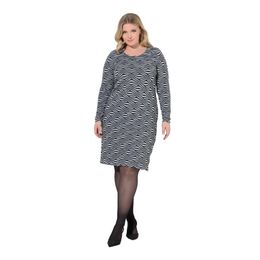 MIAMODA Kleid in graubeige | Gr.: 60