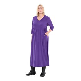 Ulla Popken Kleid in dunkel saphir | Gr.: 62/64
