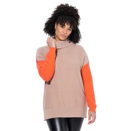MIAMODA Pullover in sand | Gr.: 50-52