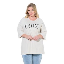 MIAMODA Shirt in graubeige | Gr.: 54-56