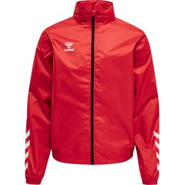 Hummel Rei&szlig;verschluss Jacke Hmlcore Erwachsene in TRUE RED | Gr.: L