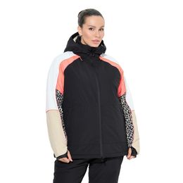 Ulla Popken Funktionsjacke in schwarz | Gr.: 46-48