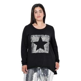 Angel of Style Shirt in schwarz | Gr.: 50