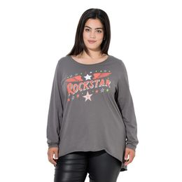 Angel of Style Shirt in anthrazit | Gr.: 44