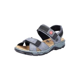 Rieker Komfort Sandalen in Blau | Gr.: 40