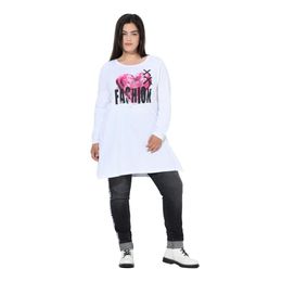 Angel of Style Longshirt in schneewei&szlig; | Gr.: 44