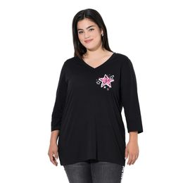 Angel of Style Shirt in schwarz | Gr.: 42