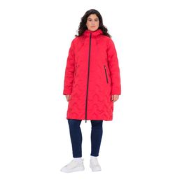 Ulla Popken Mantel in salsa | Gr.: 50-52