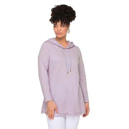 MIAMODA Longsleeve in pastelllila | Gr.: 46