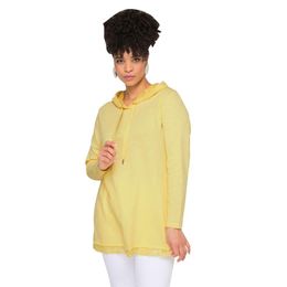 MIAMODA Longsleeve in sorbet gelb | Gr.: 44