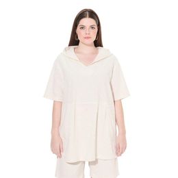Ulla Popken Tunika in perlwei&szlig; | Gr.: 50-52