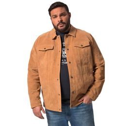 John F. Gee Lederjacke in tabakbraun | Gr.: 72-74