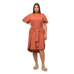 Ulla Popken Midikleid in koralle | Gr.: 50-52