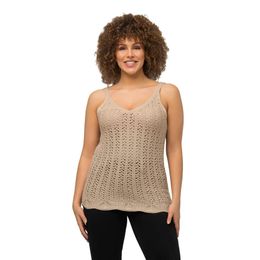 Ulla Popken Pullover in vanille | Gr.: 50-52
