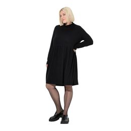 Ulla Popken Kleid in schwarz | Gr.: 50-52