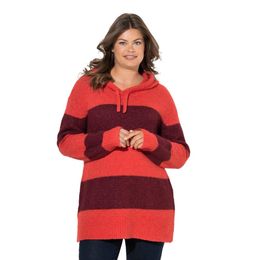 LAURAS&Oslash;N Pullover in hochrot | Gr.: 40-42