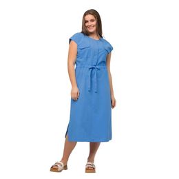 Ulla Popken Midikleid in helle kornblume | Gr.: 50-52