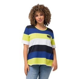 Ulla Popken Shirt in kobaltblau | Gr.: 46-48