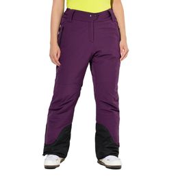 Ulla Popken Hose in traubenrot | Gr.: 50 - Normalgr&ouml;&szlig;e