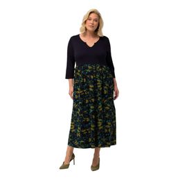 Ulla Popken Kleid in marine | Gr.: 62/64