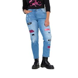 Angel of Style Jeans in blue stone | Gr.: 60
