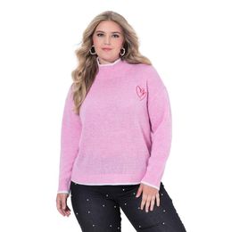 MIAMODA Pullover in flamingo | Gr.: 42-44