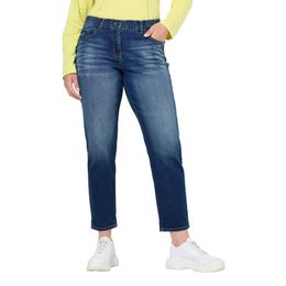 Ulla Popken Jeans in blue denim | Gr.: 48 - Normalgr&ouml;&szlig;e