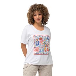 Ulla Popken Shirt in schneewei&szlig; | Gr.: 58-60