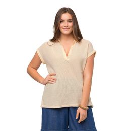 Ulla Popken Pullover in popcorn | Gr.: 50-52