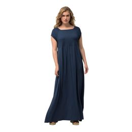 Ulla Popken Kleid in dunkelblau | Gr.: 42-44
