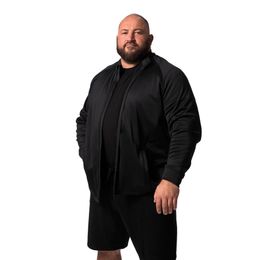 JP1880 Sweatjacke in schwarz | Gr.: XXL