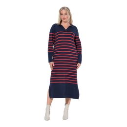 Ulla Popken Midikleid in marine | Gr.: 46-48