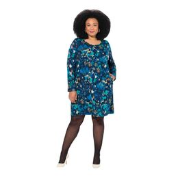 Ulla Popken Midikleid in marine | Gr.: 54-56