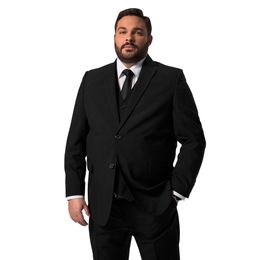 Men Plus Sakko in schwarz | Gr.: 40