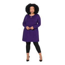 Ulla Popken Longshirt in lilie | Gr.: 50-52