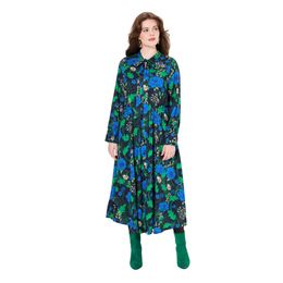 Ulla Popken Kleid in schwarz | Gr.: 58-60