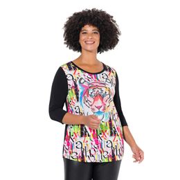 Angel of Style Longsleeve in schwarz | Gr.: 50