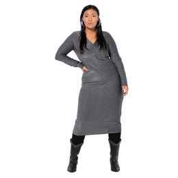 Studio Untold Midikleid in schwarz | Gr.: 54-56