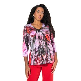 Ulla Popken Shirt in salsa | Gr.: 54-56