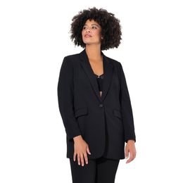Angel of Style Blazer in schwarz | Gr.: 50