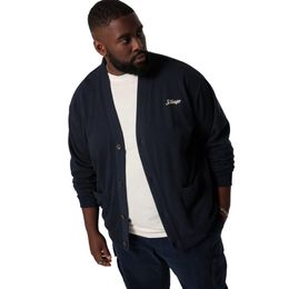 STHUGE Sweatjacke in dunkel marine | Gr.: L