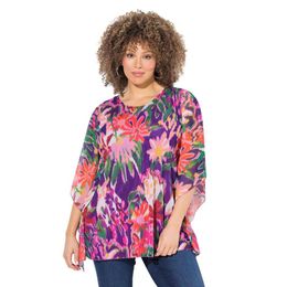 Ulla Popken Bluse in k&uuml;hles pink | Gr.: 54-56